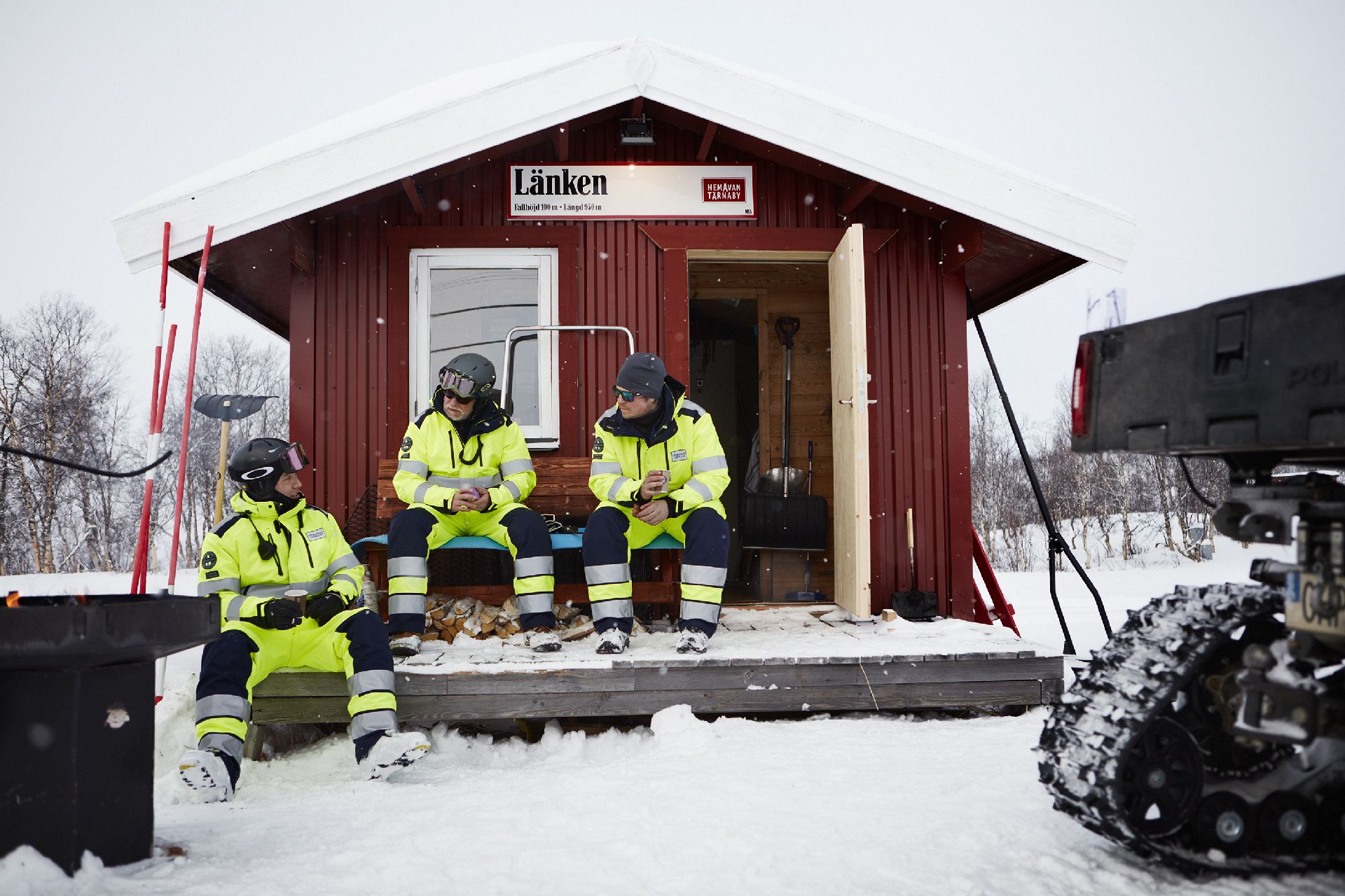 Hemavans skipatrulje | Björnkläder